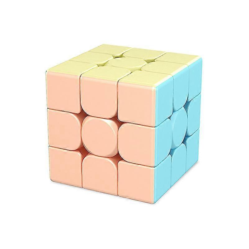 Macaron three-level Rubik's cube children's teaching toys wholesale ...