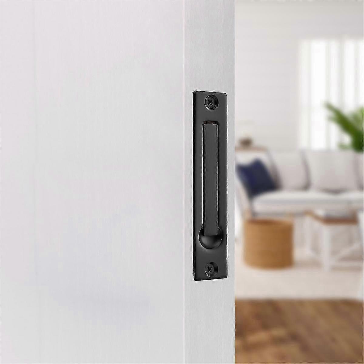2 Pack Pocket Door Pull Solid Pocket Door Flush Edge Pull Pocket Door ...