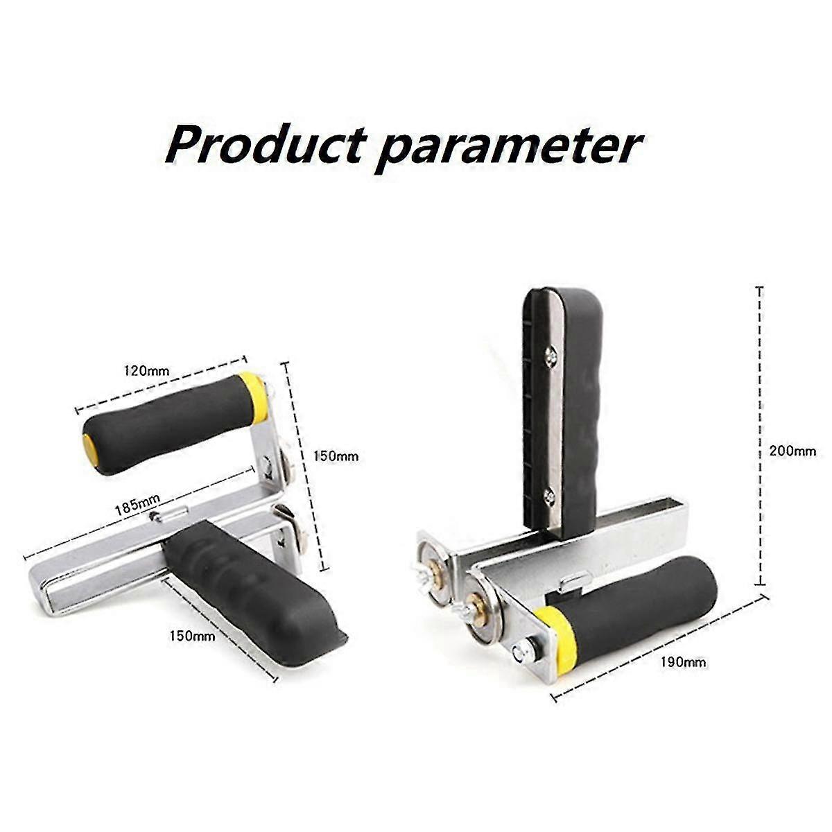 Gypsum Board Cutter Multi-functional Hand-push Roller-type Slitting ...