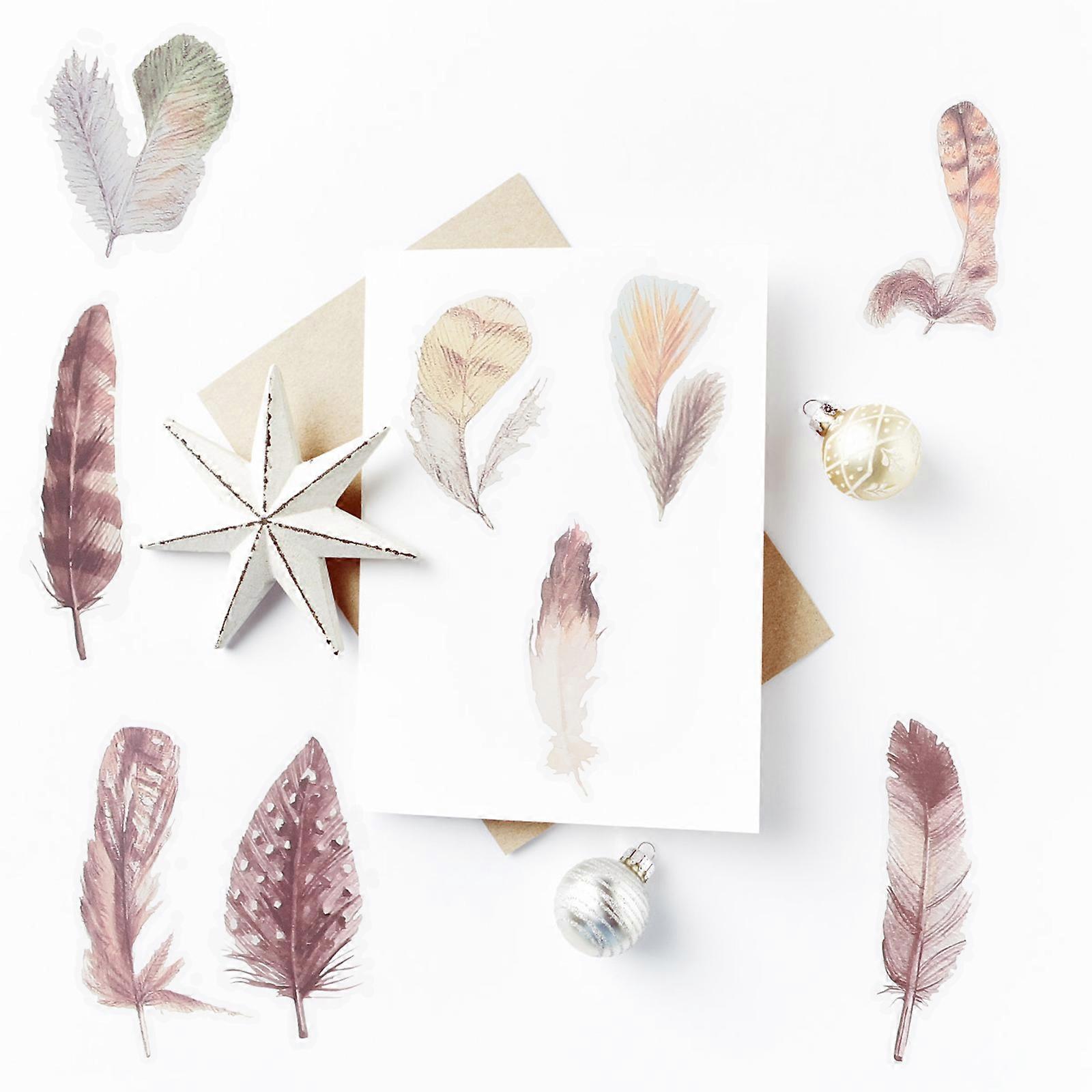 80 Sheets Gift Tags Stickers Craft Stickers Stickers Greeting Cards DIY ...