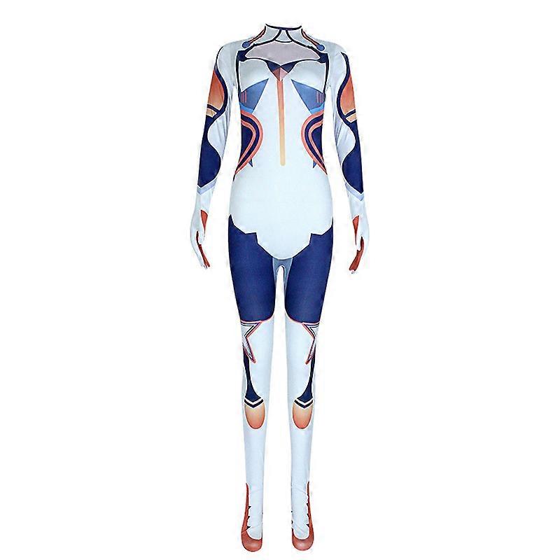 Asuka Langley Soryu Ayanami Rei Zero Two Dva Cosplay Costume Asuka Test ...