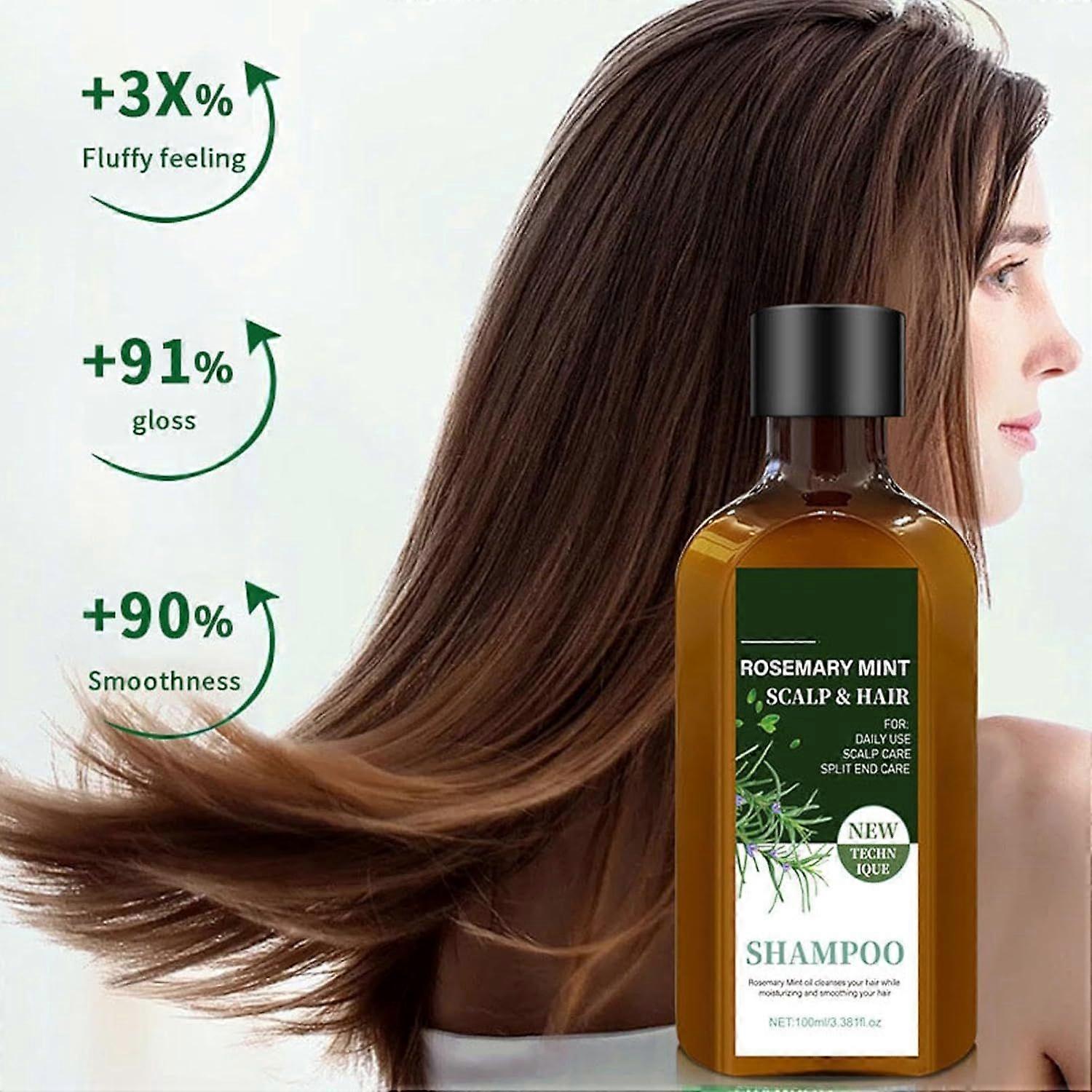 Organic Rosemary Shampoo for Hair Growth, Rosemary Shampoo, Rosemary ...