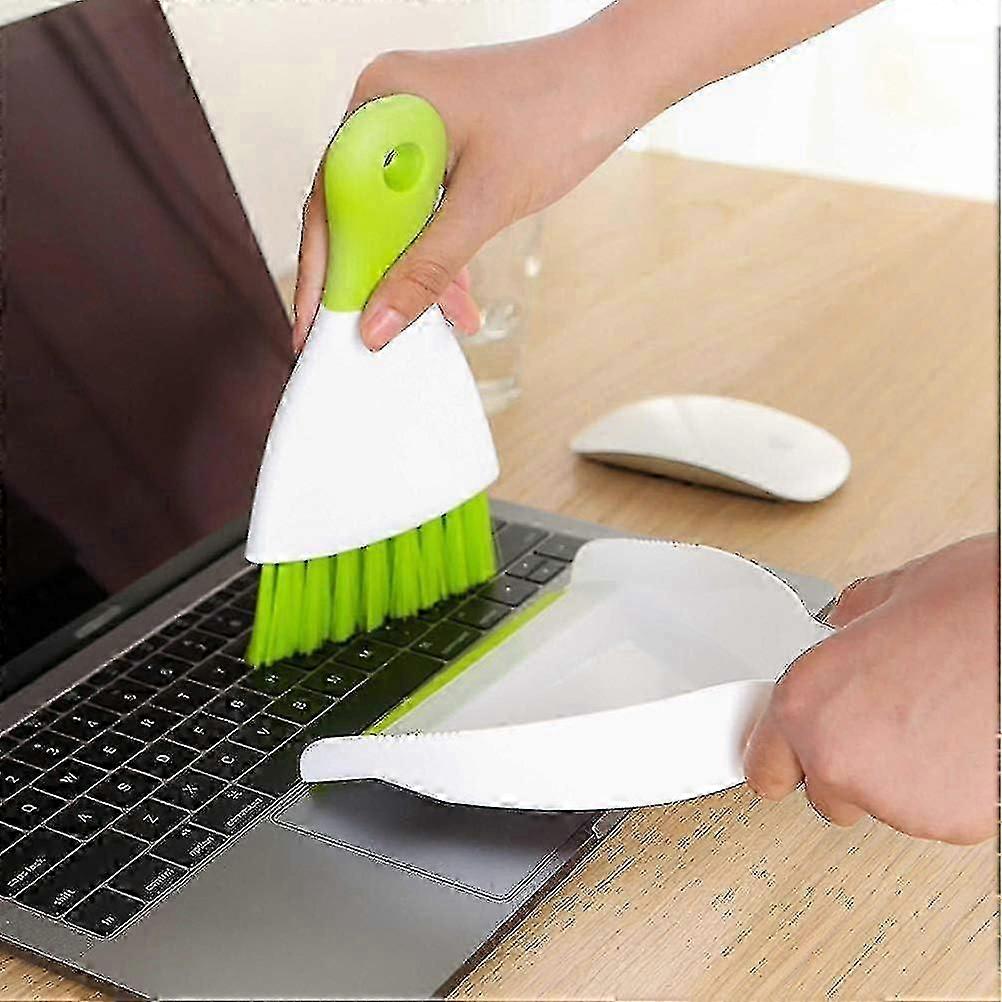 Mini Dustpan And Broom Set, Cage Cleaner For Small Animals, Reptiles ...