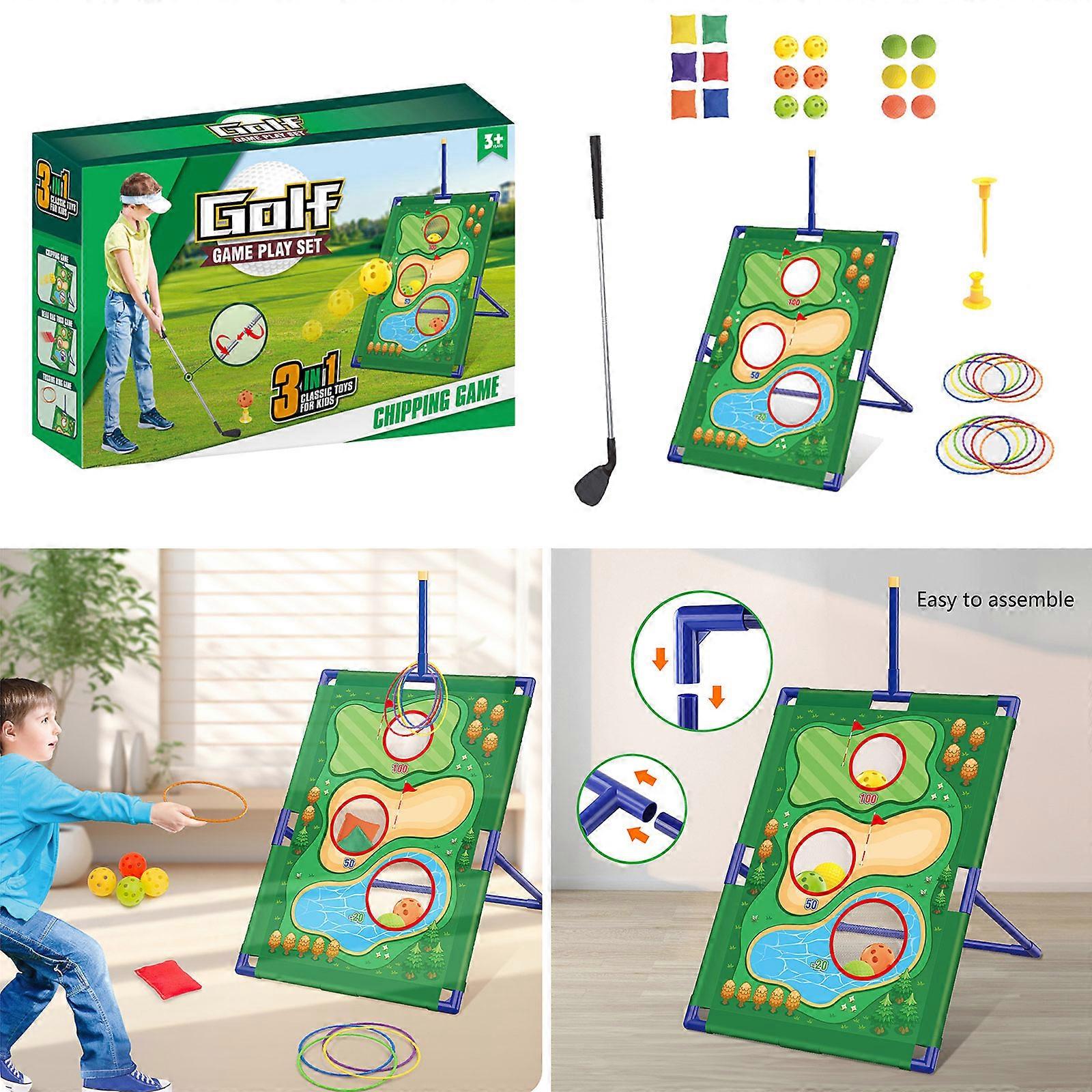 Kids Outdoor Croquet Game Putting Game for Family Backyard Activity ...