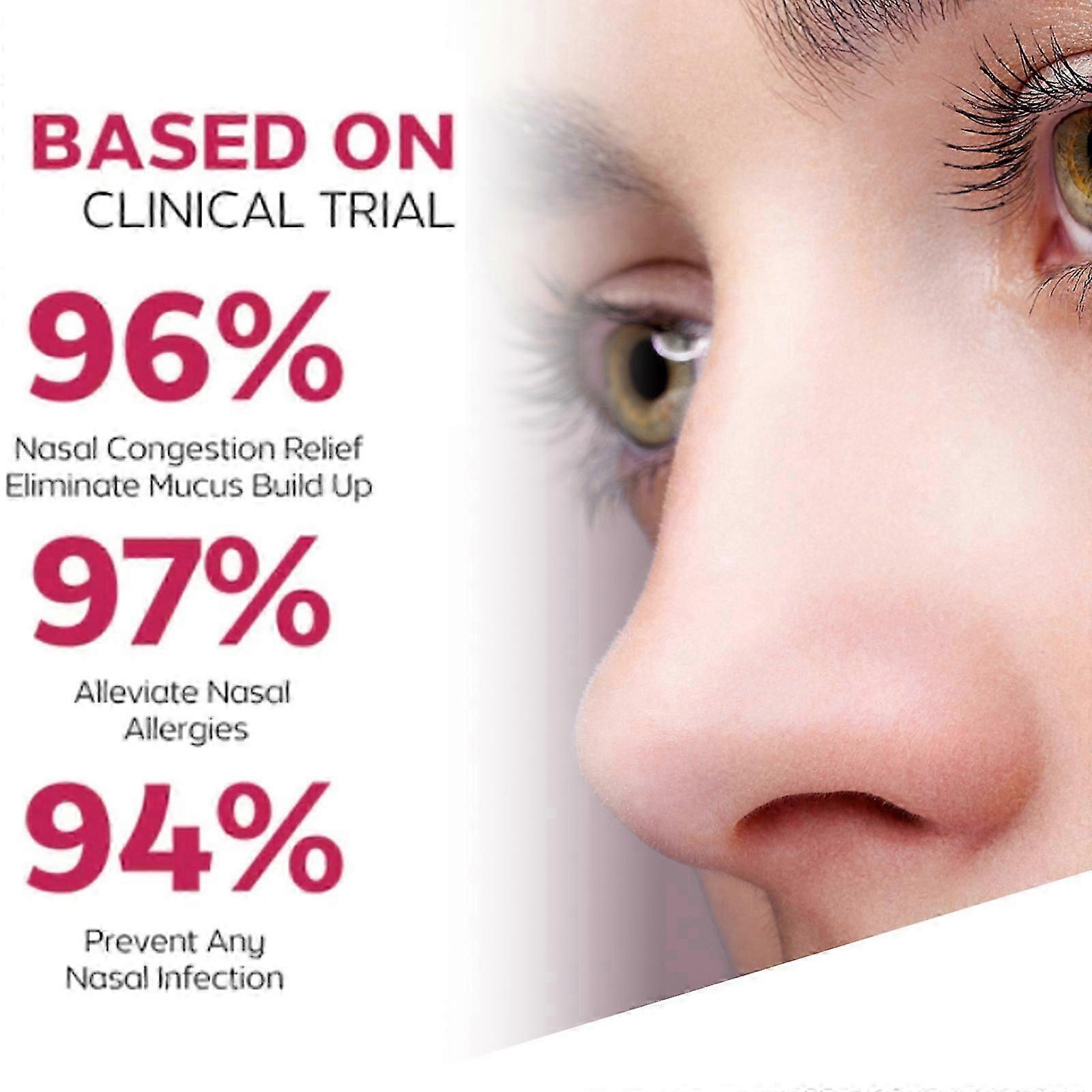 Breathe Pure Nasal Mucus Clearing Clip, Nasal Mucus Cleaning Device ...