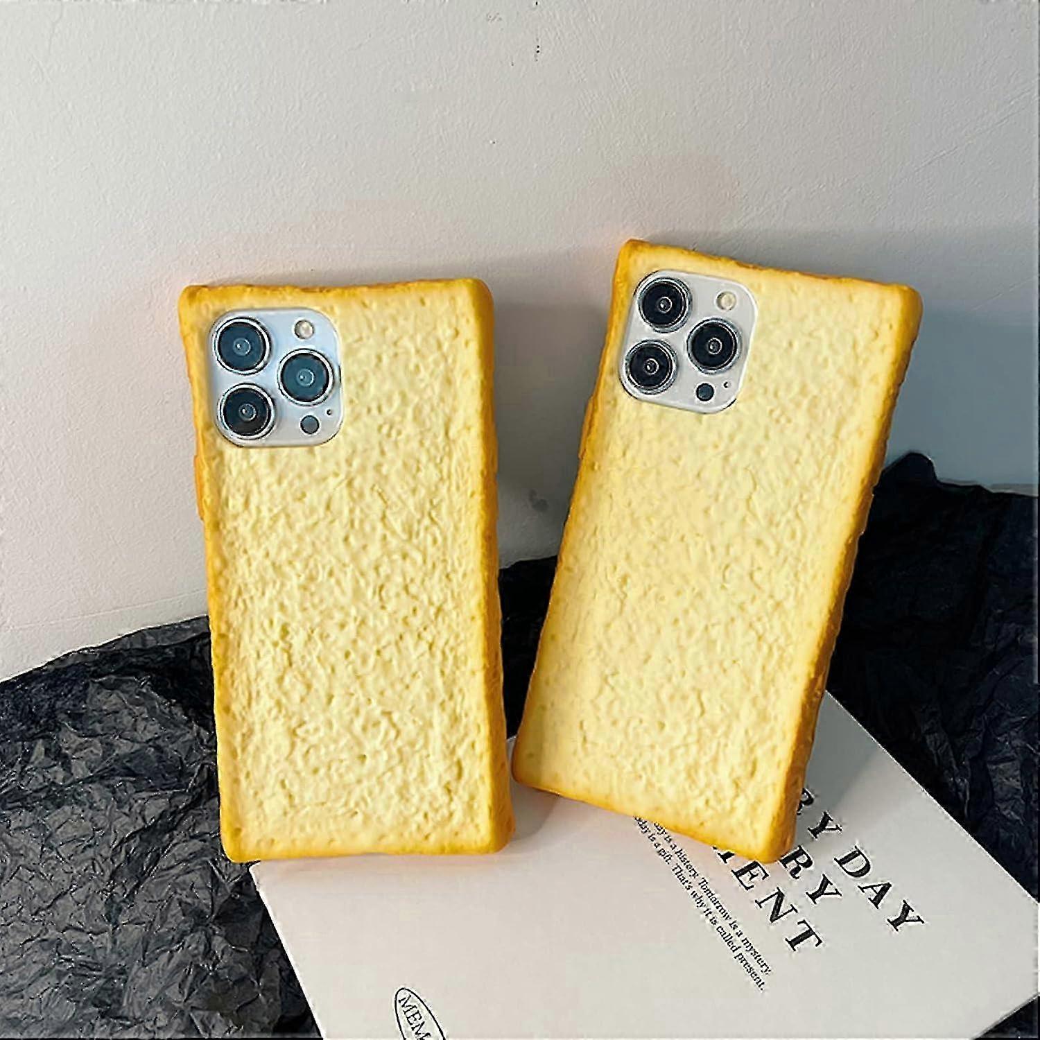 Cute Food Phone case compatible with iPhone 14 Pro Funny simulation ...