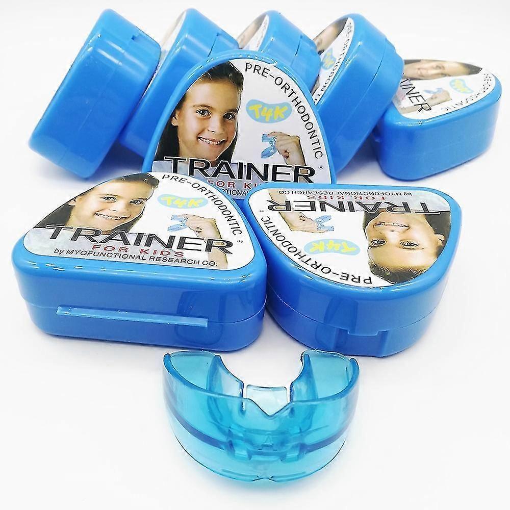 2pcs Children Dental Tooth Orthodontic Appliance Trainer Kids Alignment ...