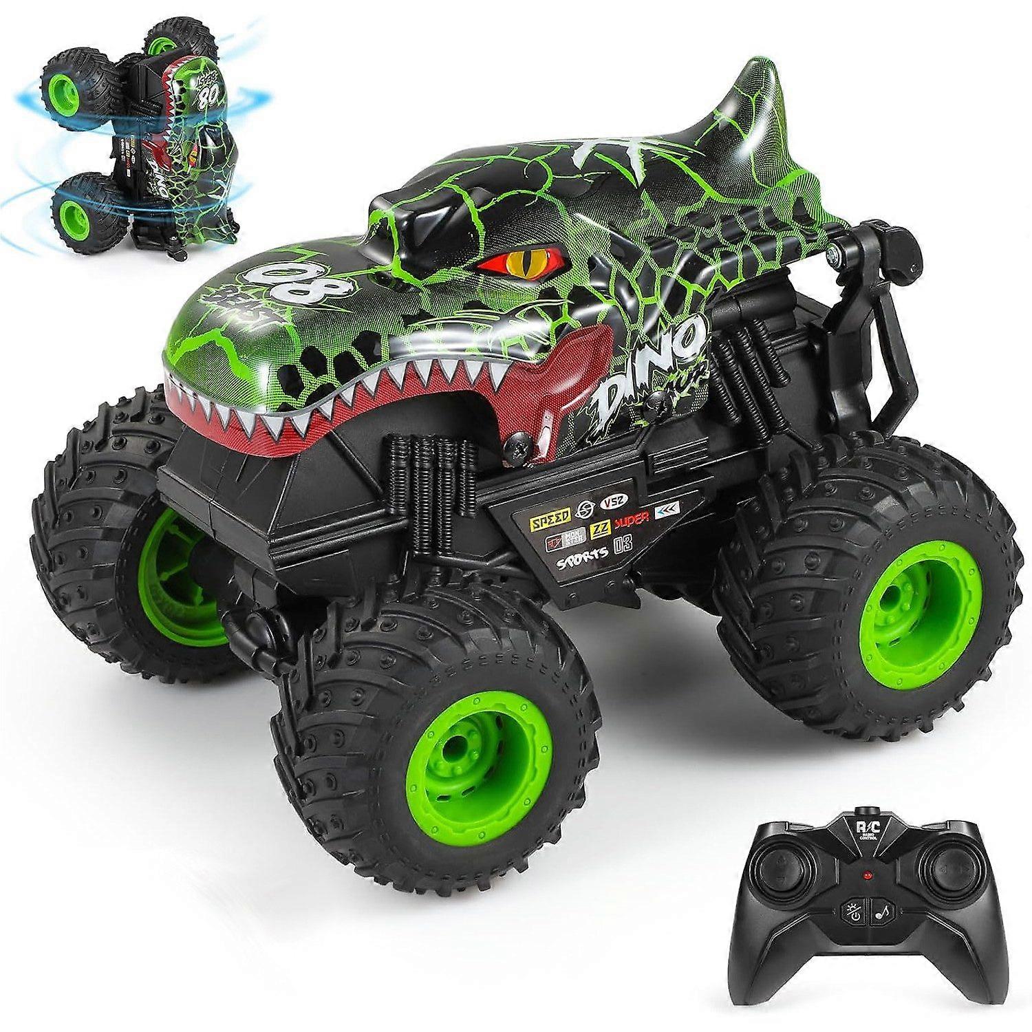 RC car RC remote control toy car 2.4GHz monster truck with LED light ...