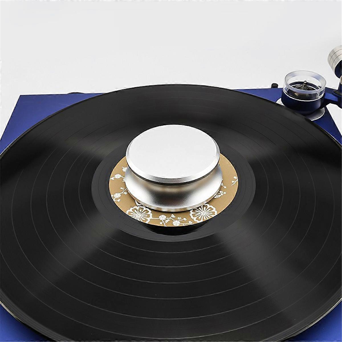 Aluminum Vinyl Record Weight Stabilizer Disc Balanced Clamp for ...