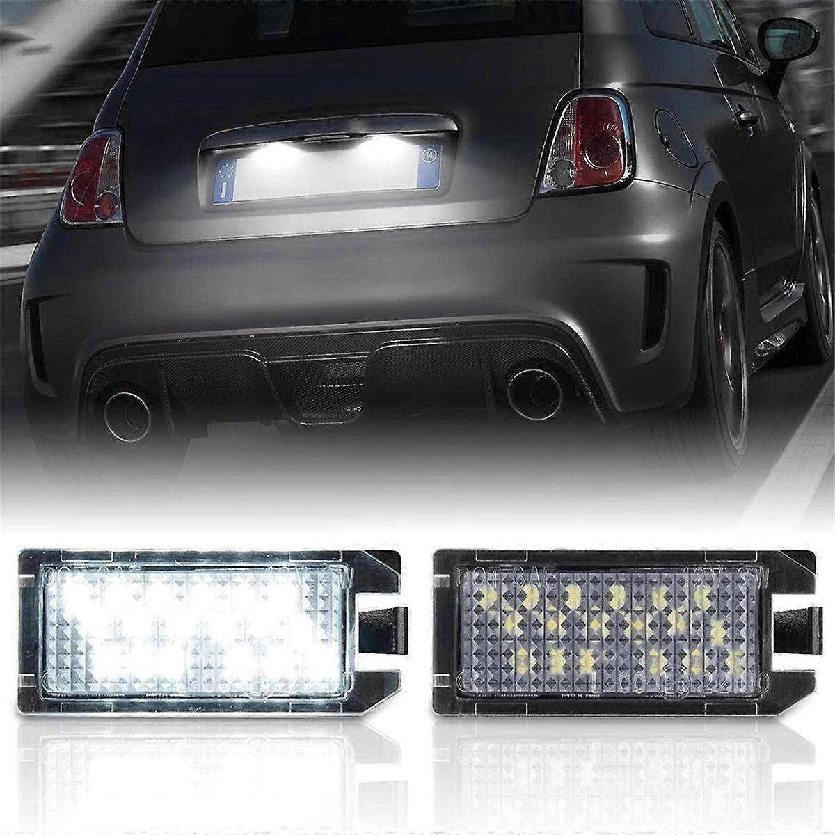 Car LED Number License Plate Light Lamp White 68228931AA 68228930AA for ...