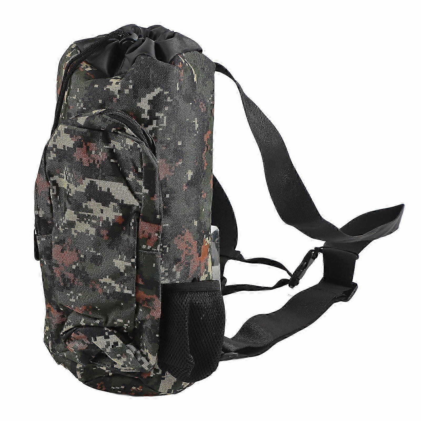 2L Medical Portable Oxygen Cylinder Tank Bag Backpack with Adjustable ...