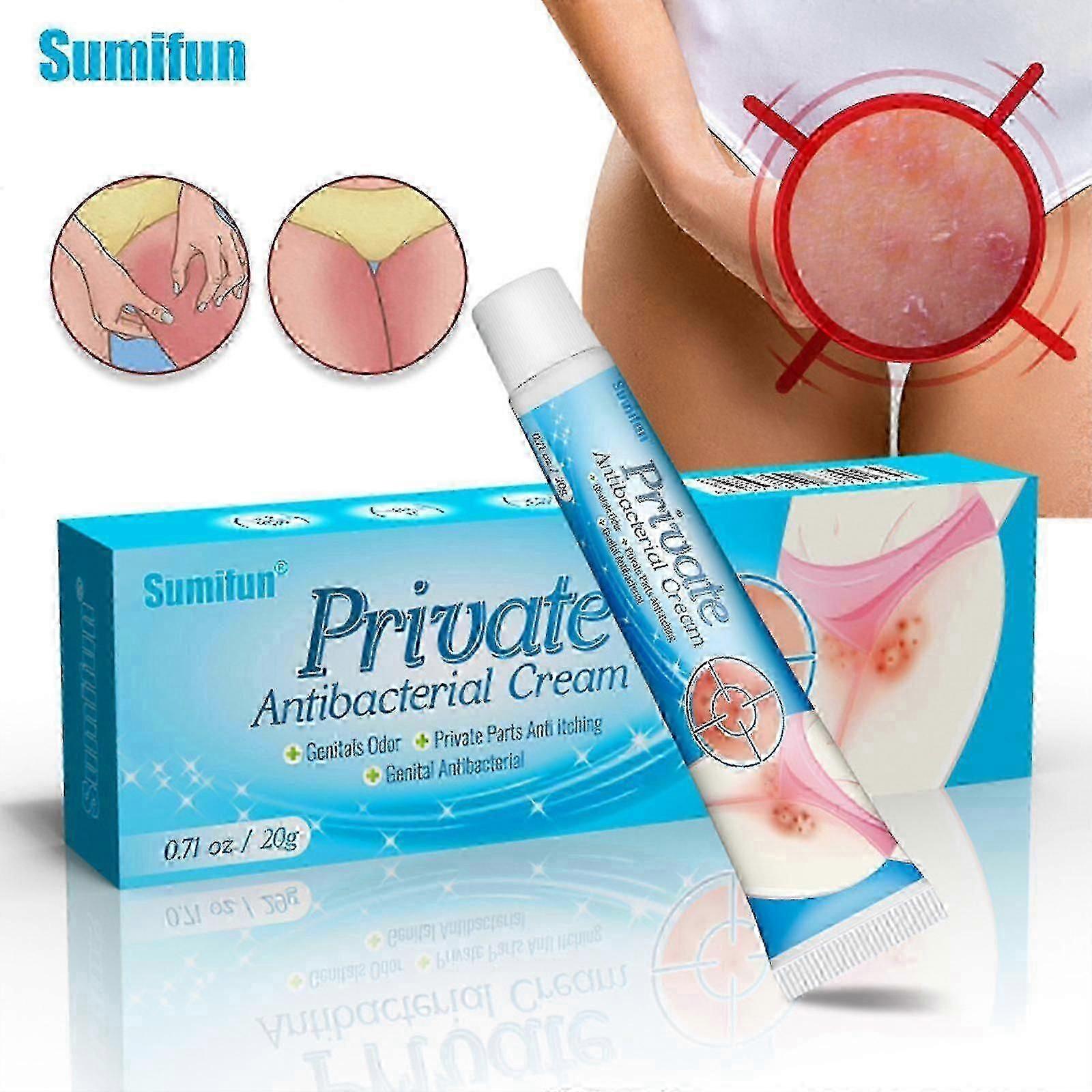 Anti-itch Cream For , Feminine Intimate Cream, Deep Rep Of Vaginitis And Pruritus Vulvae , 20g ...