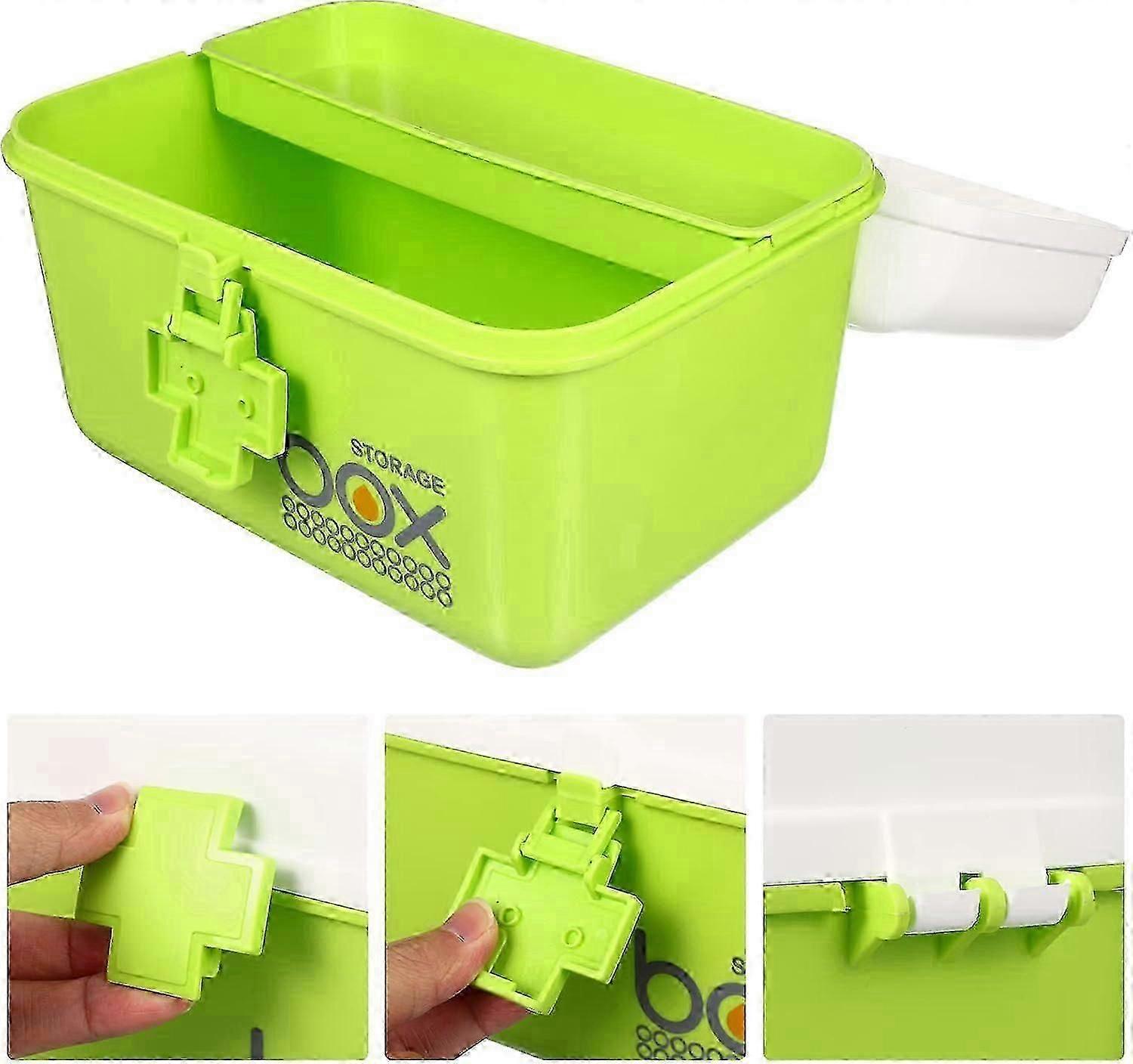 Lock Box For Medication Medicine Lock Box With Handle Locking Storage ...