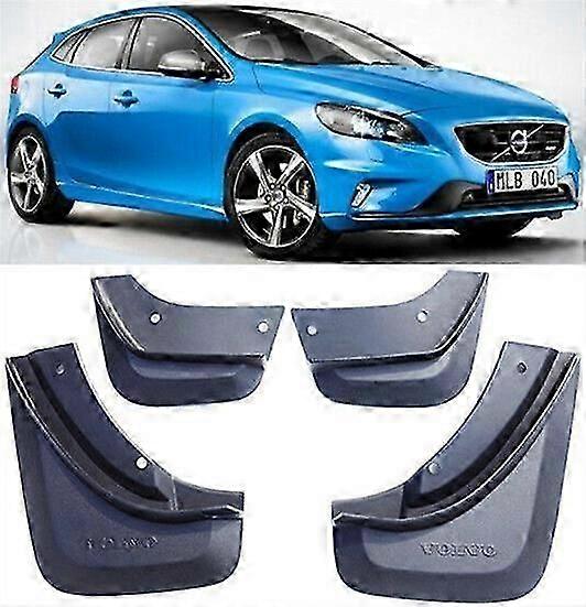 Genuine Full Set Splash Guards Mud Flaps Fender FOR 2014-2024 Volvo V40 ...