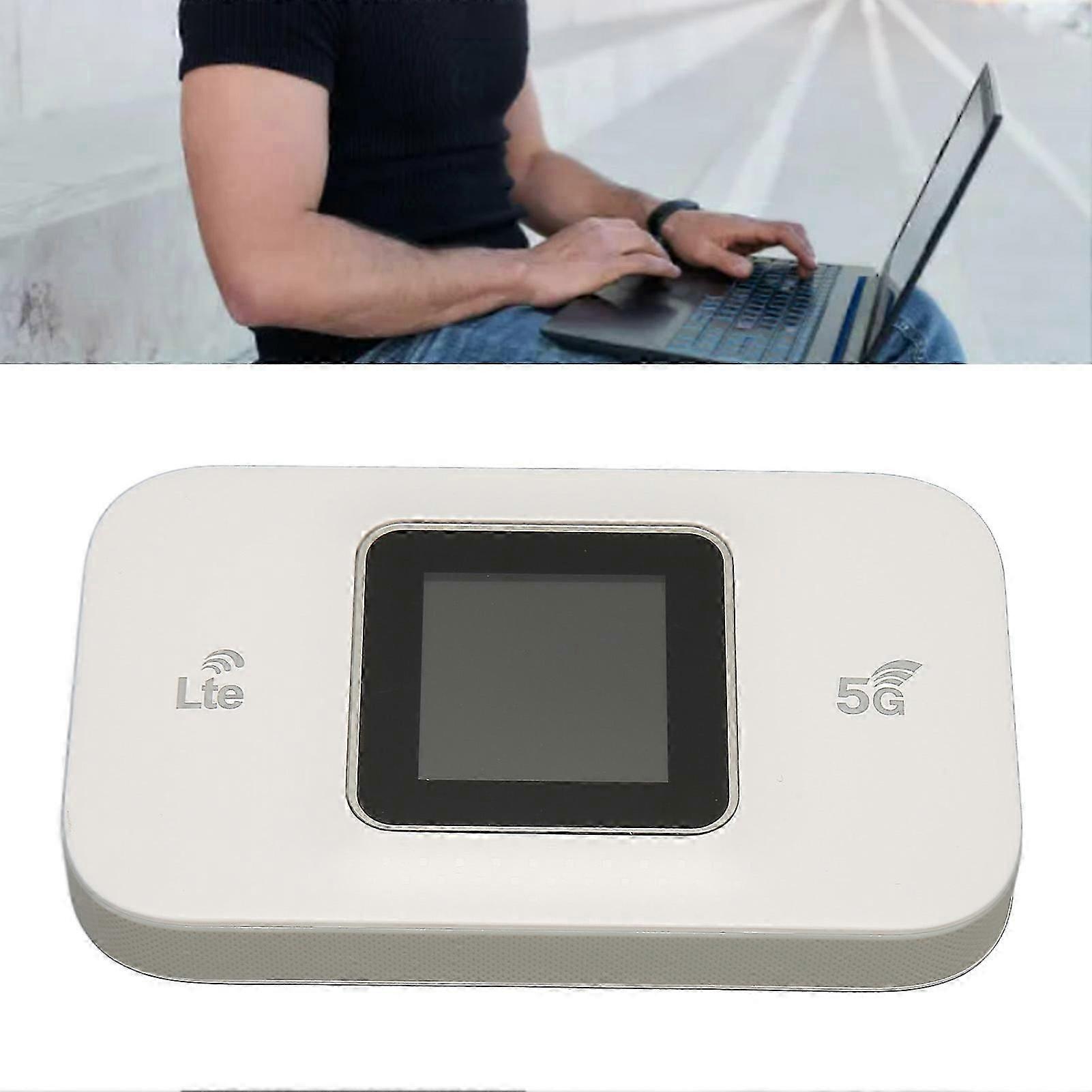 5G Mobile WiFi Hotspot Support 10 Devices Connection Mini LTE Portable ...