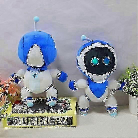 Astro Bot Plush Doll Toy For Game Fans Soft Stuffed Figure | Fruugo UK