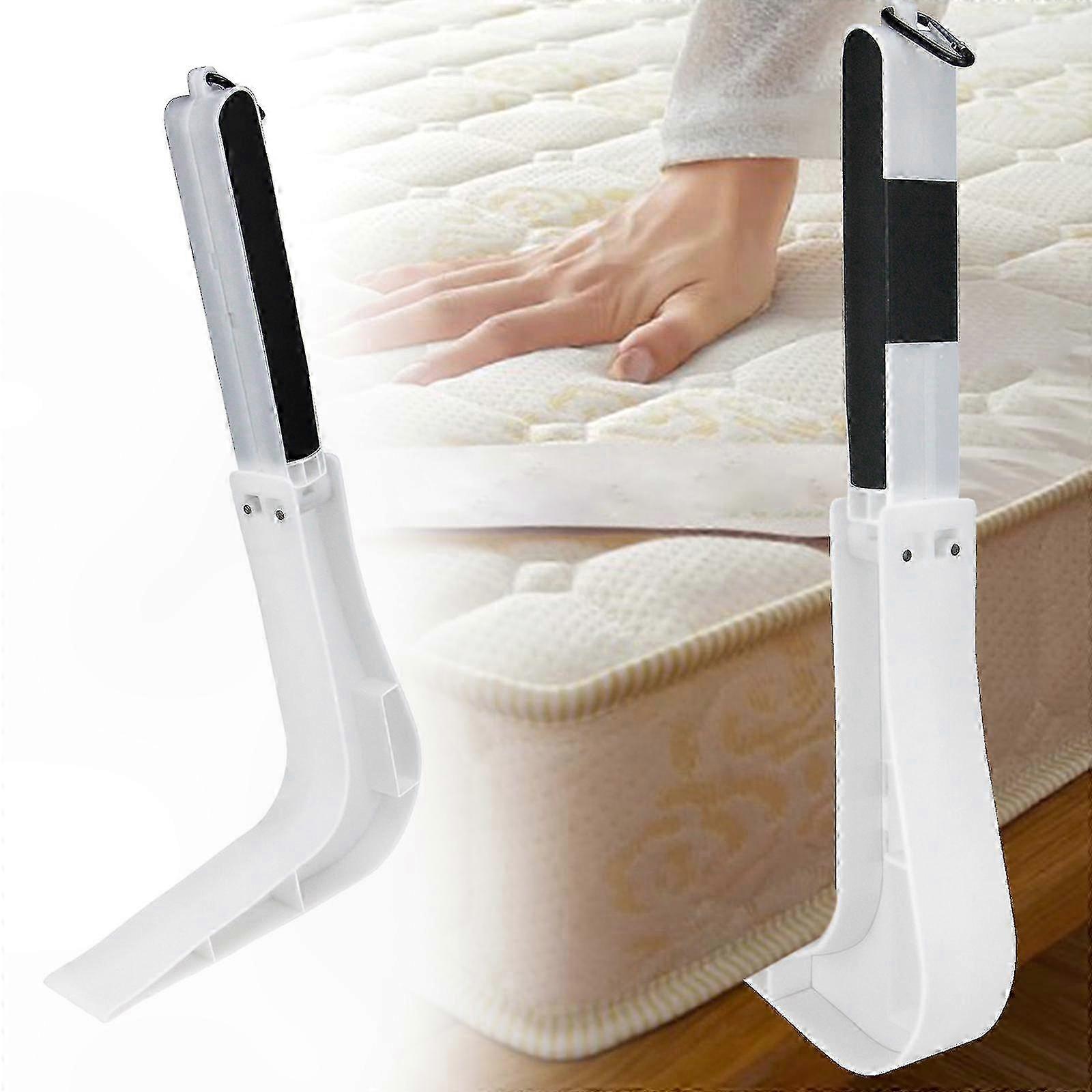 Mattress Lifter for Easy Bed Making, Portable Under Mattress Elevator ...