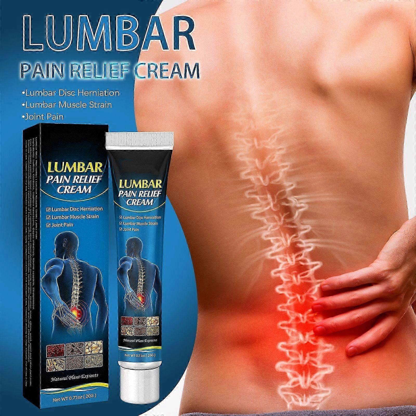 Lumbar Muscle Strain Cream Relieves Sedentary Fatigue Soothing Cream ...