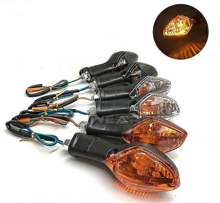 Motorcycle Turn Signal Indicator Compatible With Honda CBR500R, CBR650F ...