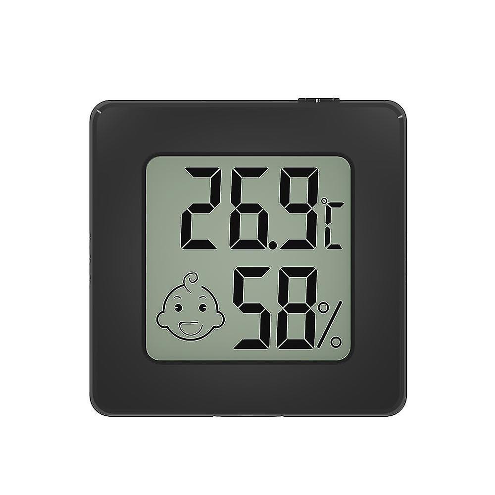 Mini Digital Thermometer Hygrometer Temperature Gauge With 5s Quick ...
