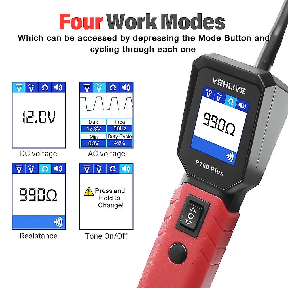 Powerscan p100 auto electrical circuit avometer tester automotive ...