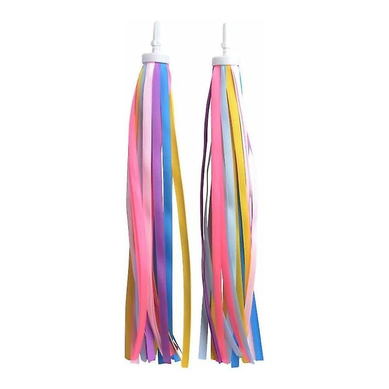 1 Pairs Kids Bike Streamers Tassels, Handlebar Tape Tassels, Scooter ...