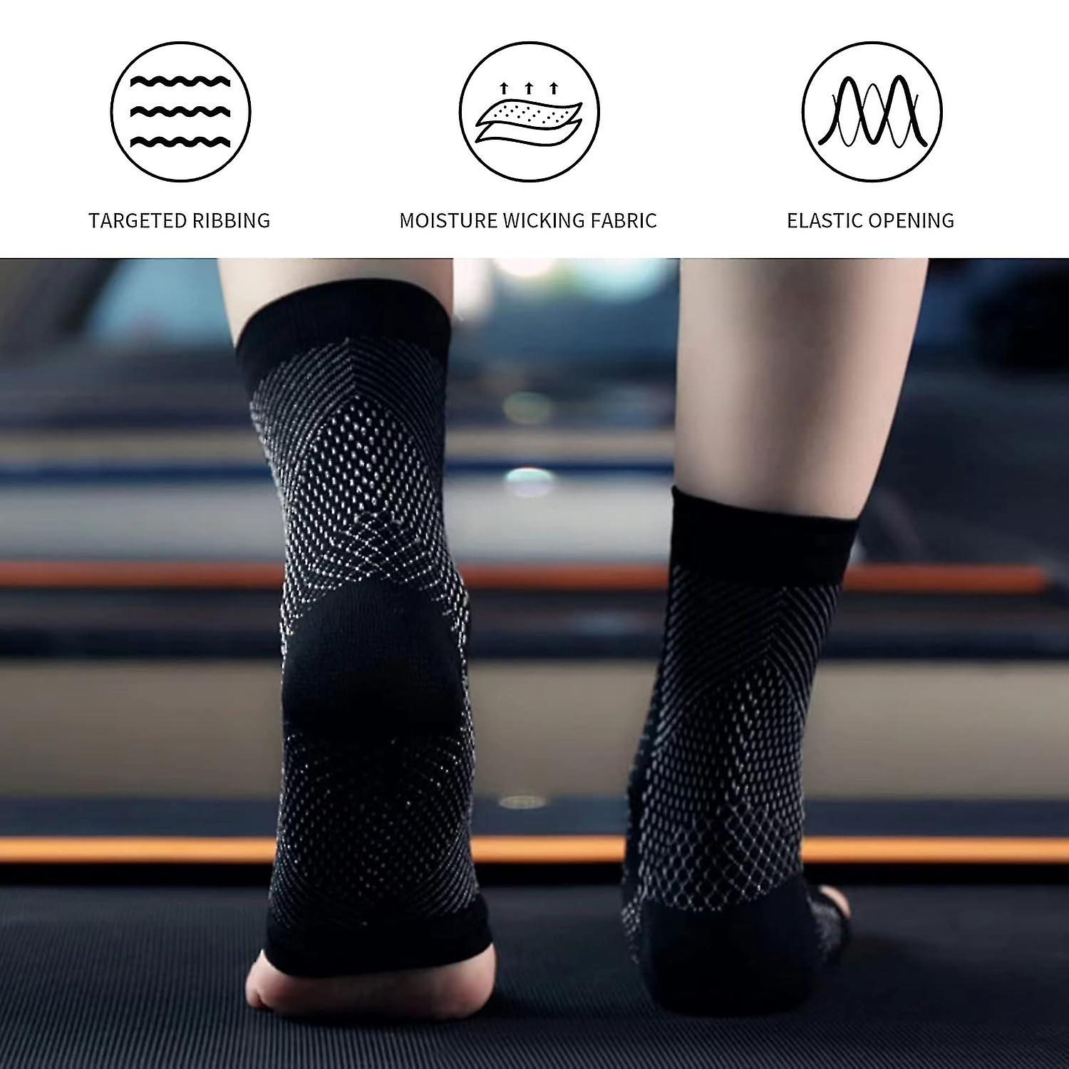 3 Pairs Neuropathy Socks, Soothe Socks For Neuropathy Pain, Tendonitis ...