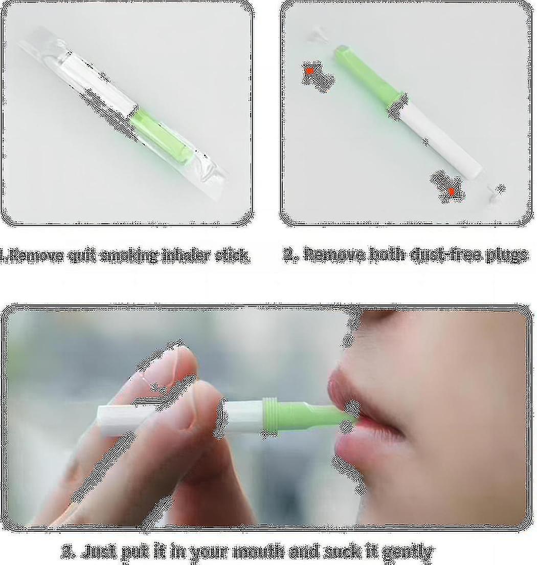 Quit Smoking Inhaler, Smokeless Inhalers, Natural Substitution No ...