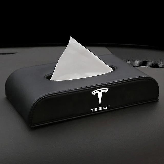For Tesla Model 3 Model Y Paper Multi Function Tissue Box | Fruugo UK
