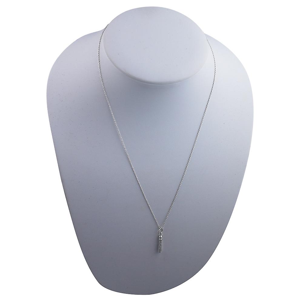 Silver 14x5mm Lighthouse Pendant with a rolo Chain 20 inches | Fruugo SE