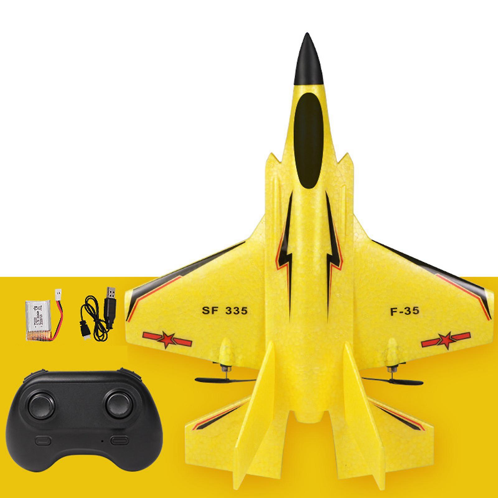 2 Channel Epp Foam Aircraft Glider Fighter Plane For Kids Ready To Fly ...