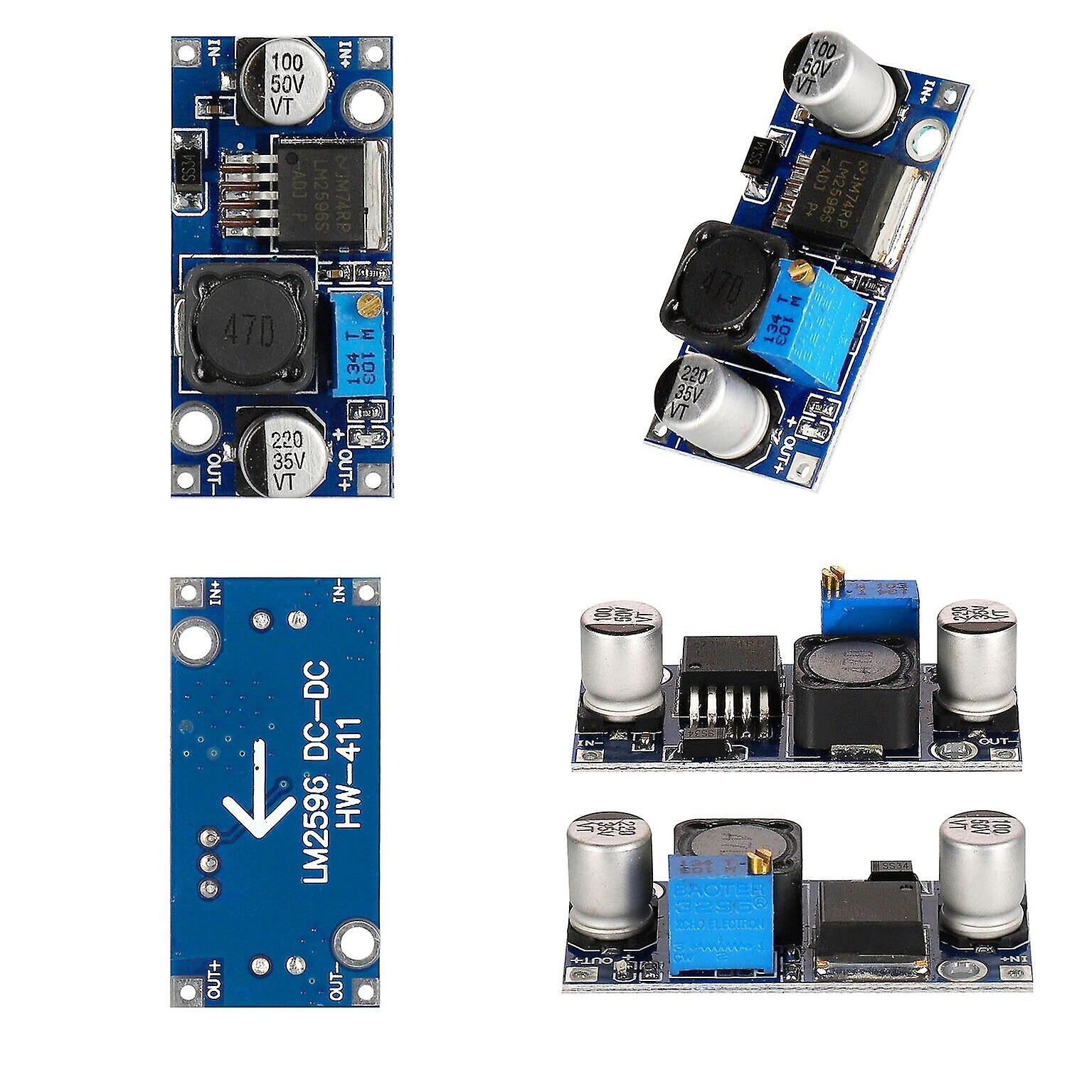 10x/20x LM2596 DC Step Down Voltage Converter Module Regulator LM2596S ...