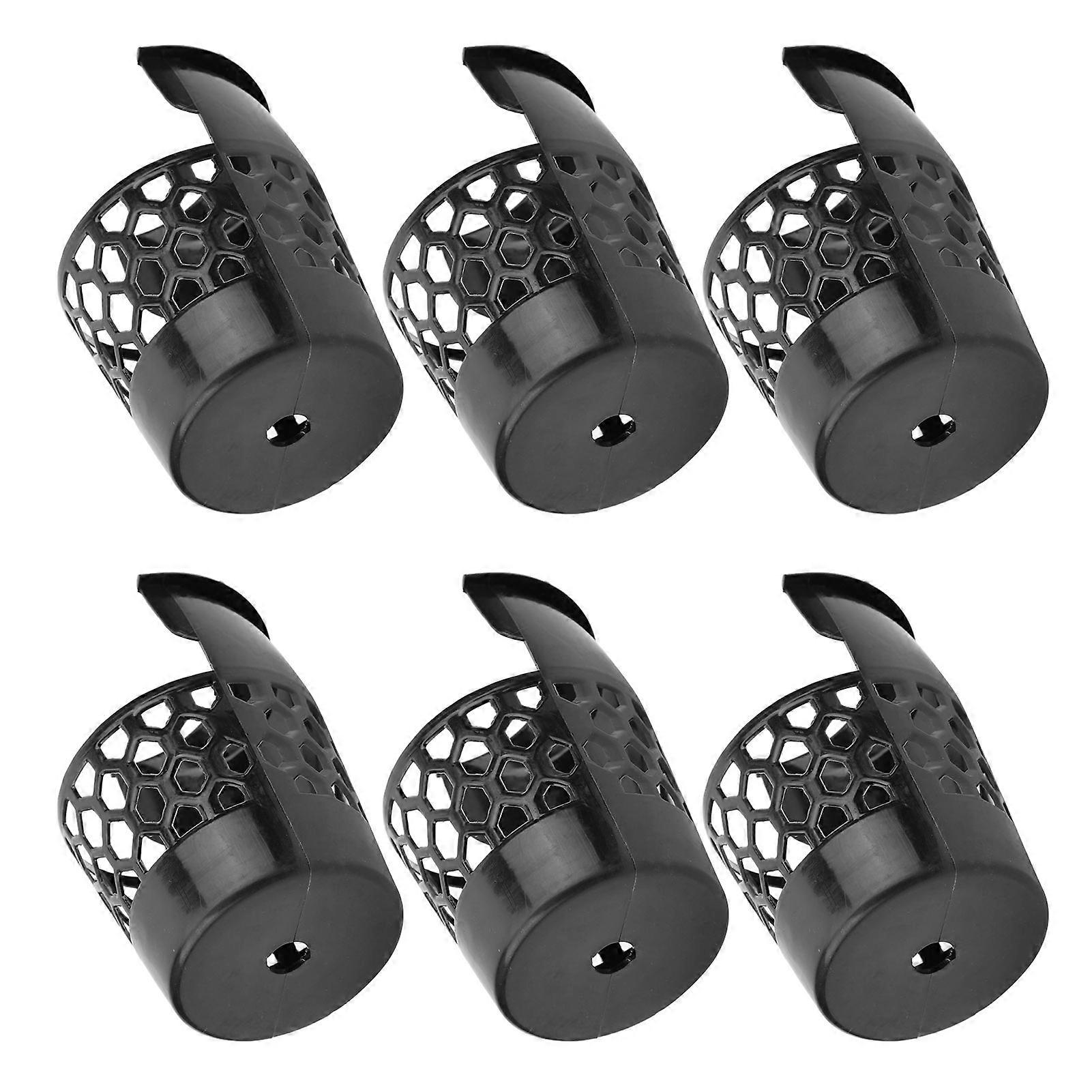 Plastic Pool Table Web Baskets - 6Pcs Billiard Ball Storage Pockets ...