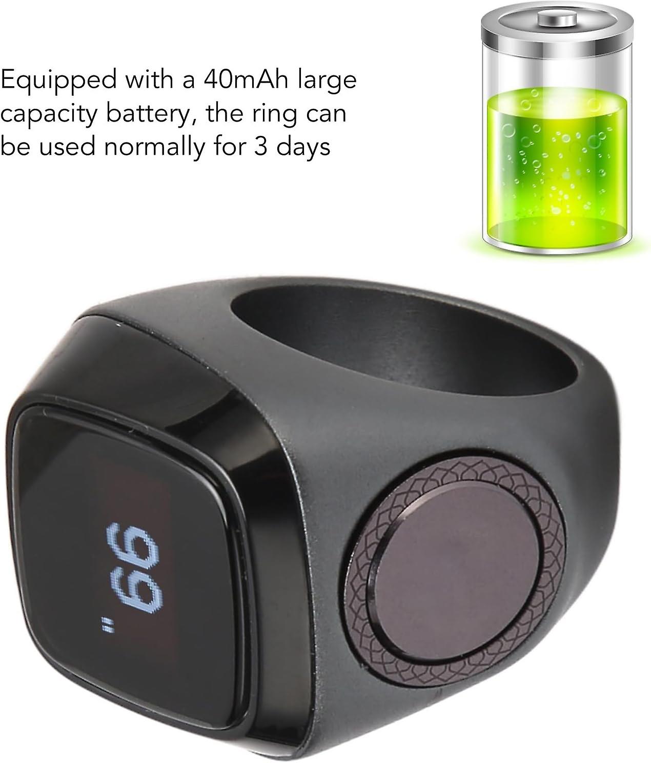 Smart BT Ring Counter, Smart Muslim Electronic Counter, 0.49in Screen ...
