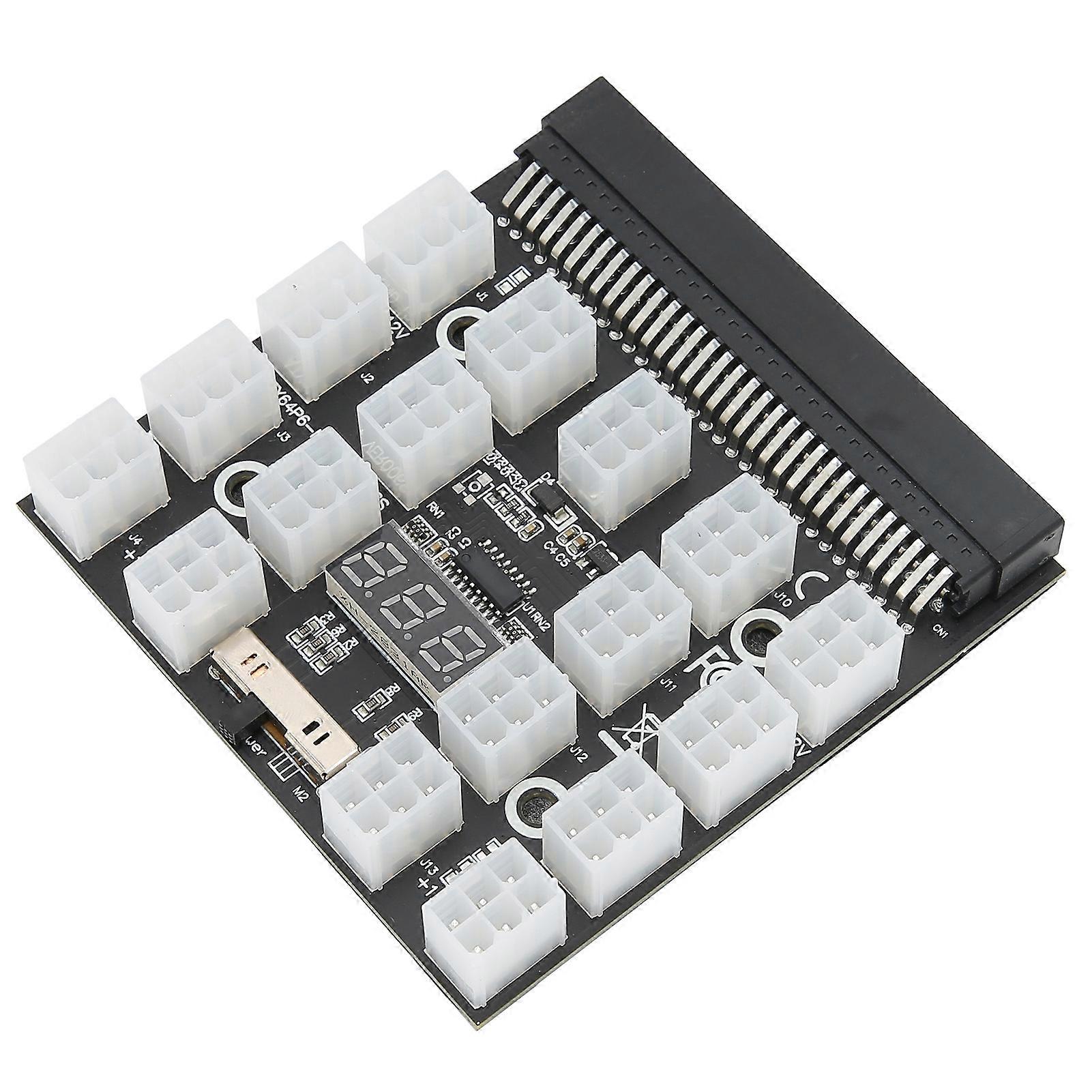 12V Power Supply Board Adapter 17 Position Distribution Converter ...