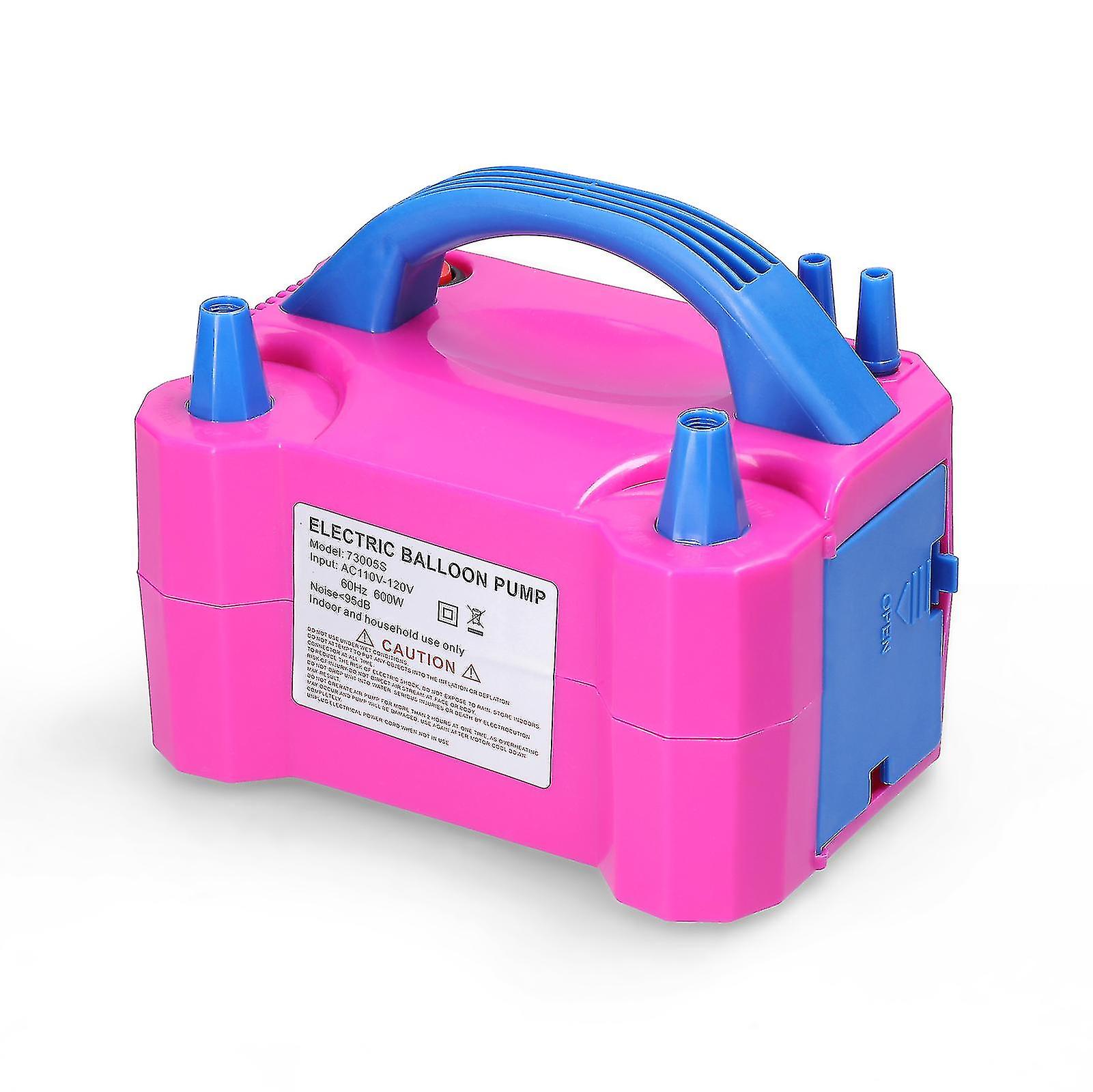 73005s 600w Electric Balloon Pump Inflator Dual Nozzle Balloon Pump ...