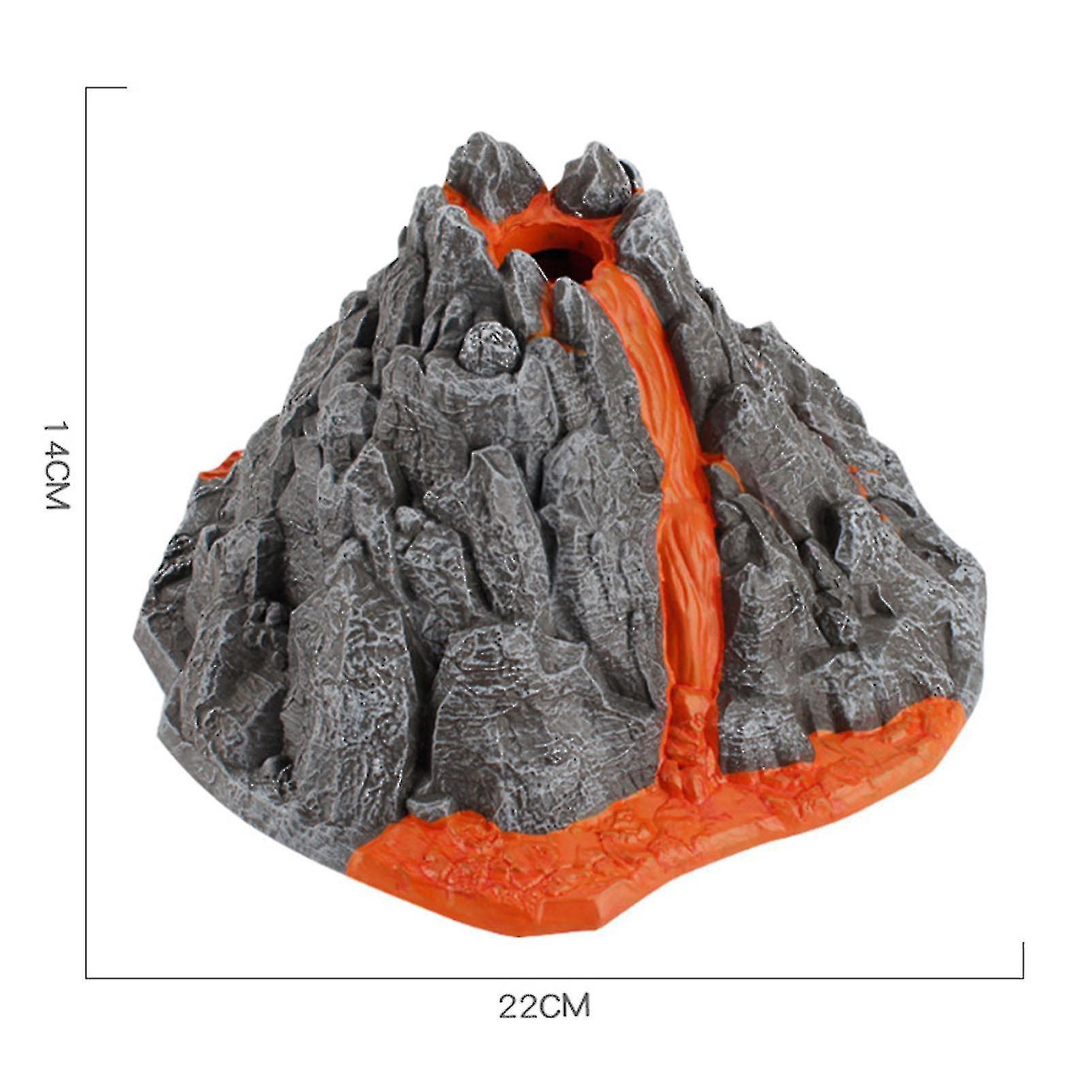 Children Toy Simulation With Led Pvc Volcanic Eruption Model For Office ...