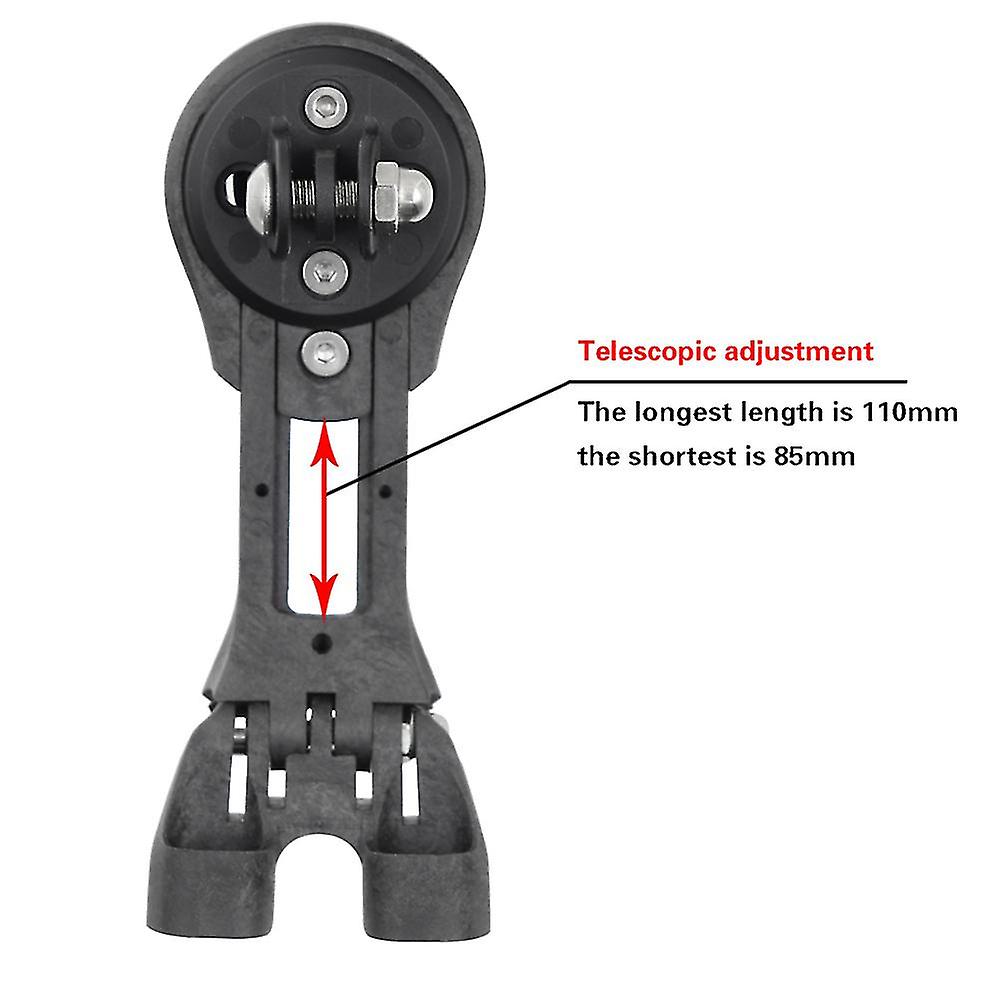 Bike Handlebar Stem Computer Mount Support for Giant with Light Camera ...