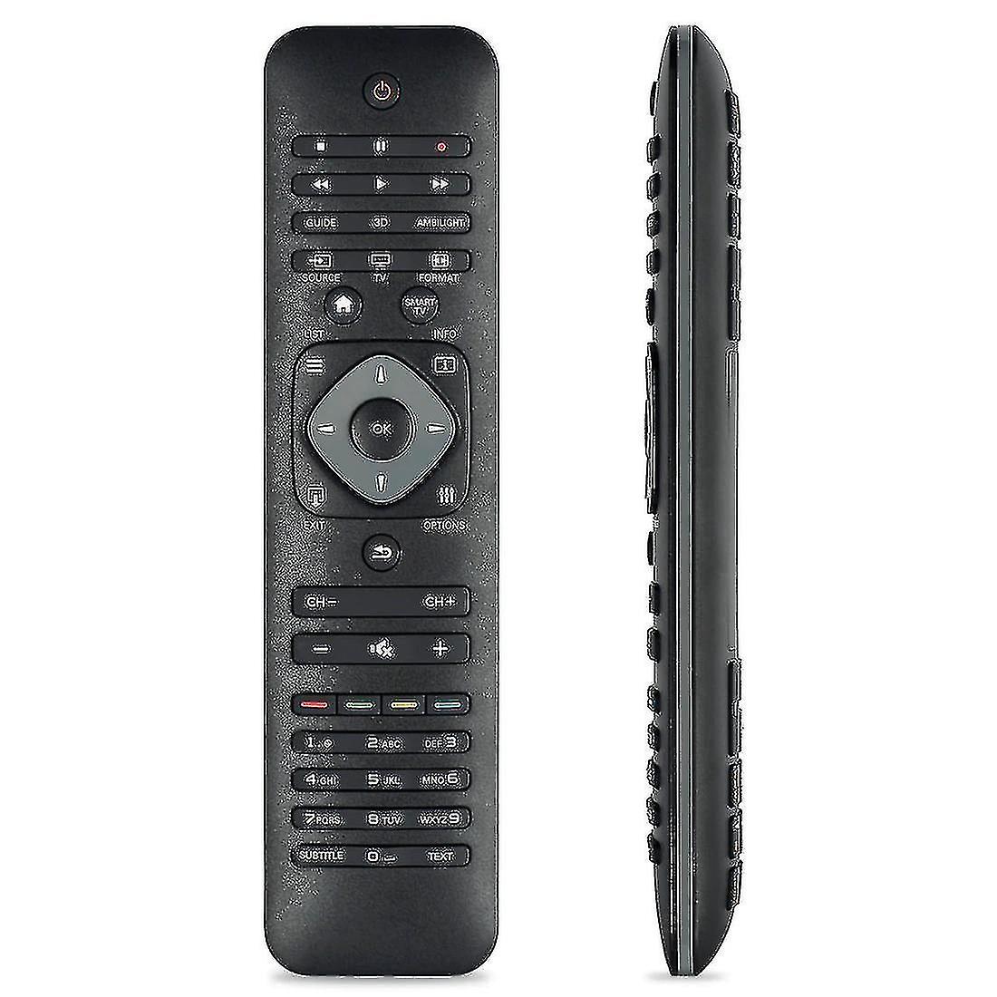 Remote Control For Philips 3d Av Smart Tv Controller 32pfl6007t/12 With ...