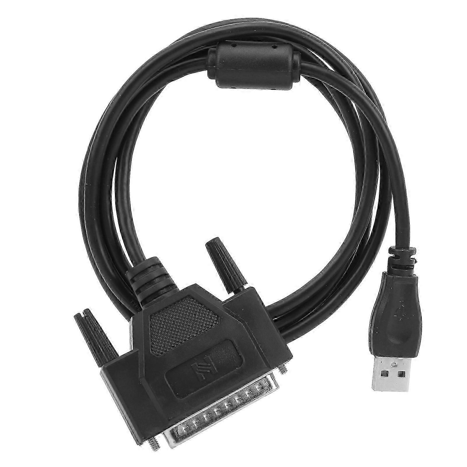 CNC USB Adapter Cable to Parallel Converter for Computer Network ...