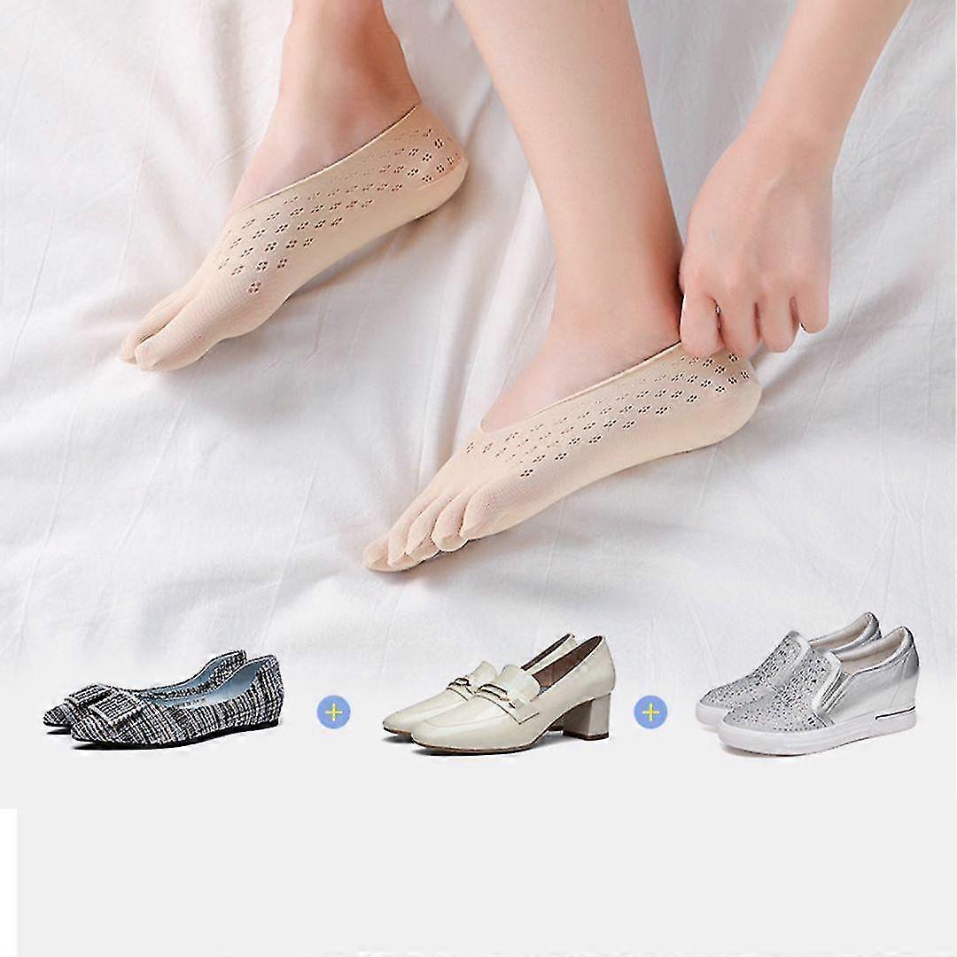 5 Pairs Orthopedic Toe Compression Socks, Stockings Women Toe Socks ...