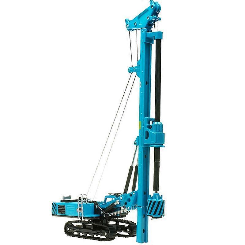 KDW Alloy Rotary Drilling Rig Crawler Excavator Diecast Construction ...