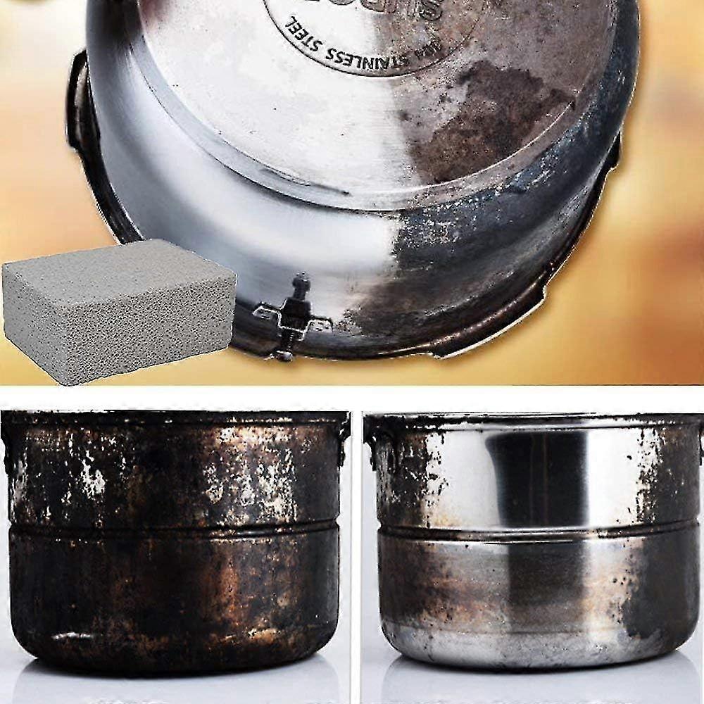 Pumice Stone Cleaning Stone, Heavy Duty Grill Stone Cleaner, Ecological ...