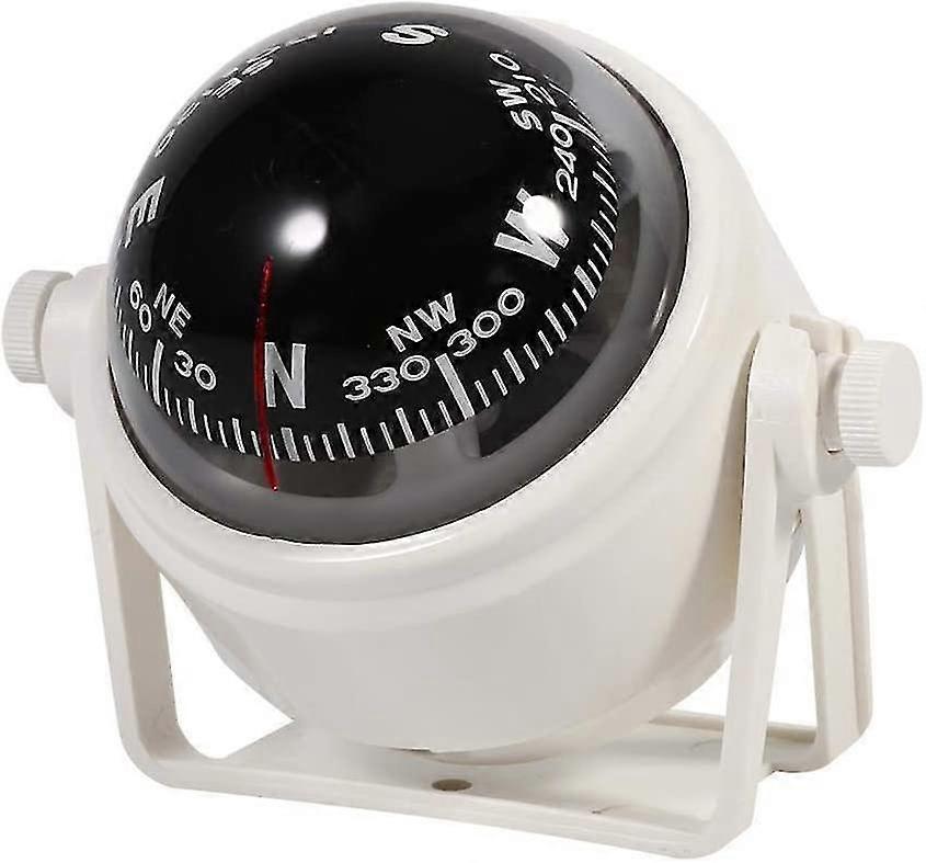 Boat Compass, Waterproof Ship Compass Portable Boat Bracket Mounted ...