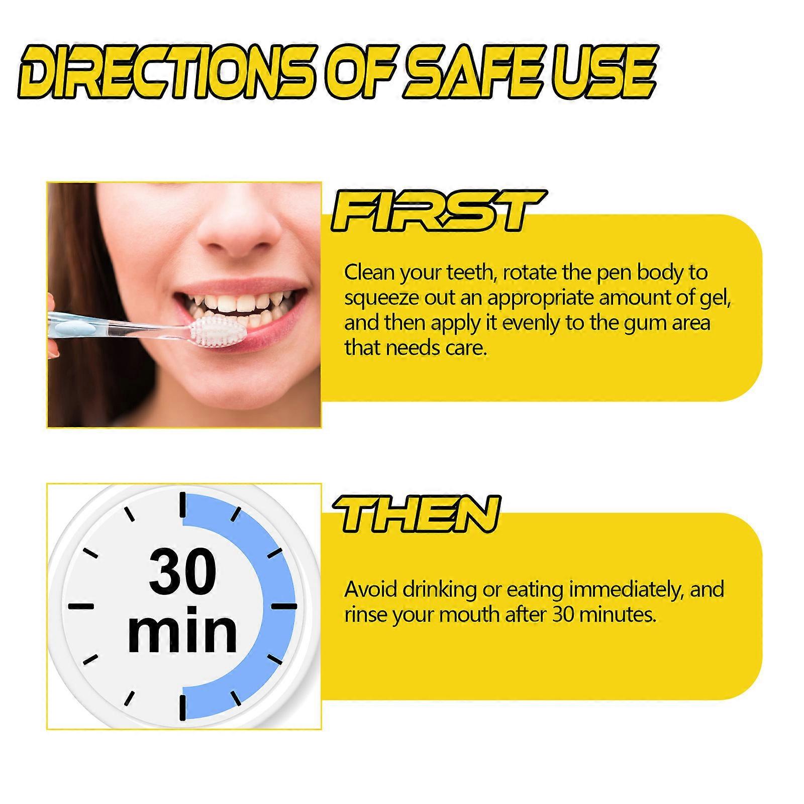 Propolis Gum Care Gel, Propolis Oral Gum Repair Gel, Propolis Teeth ...