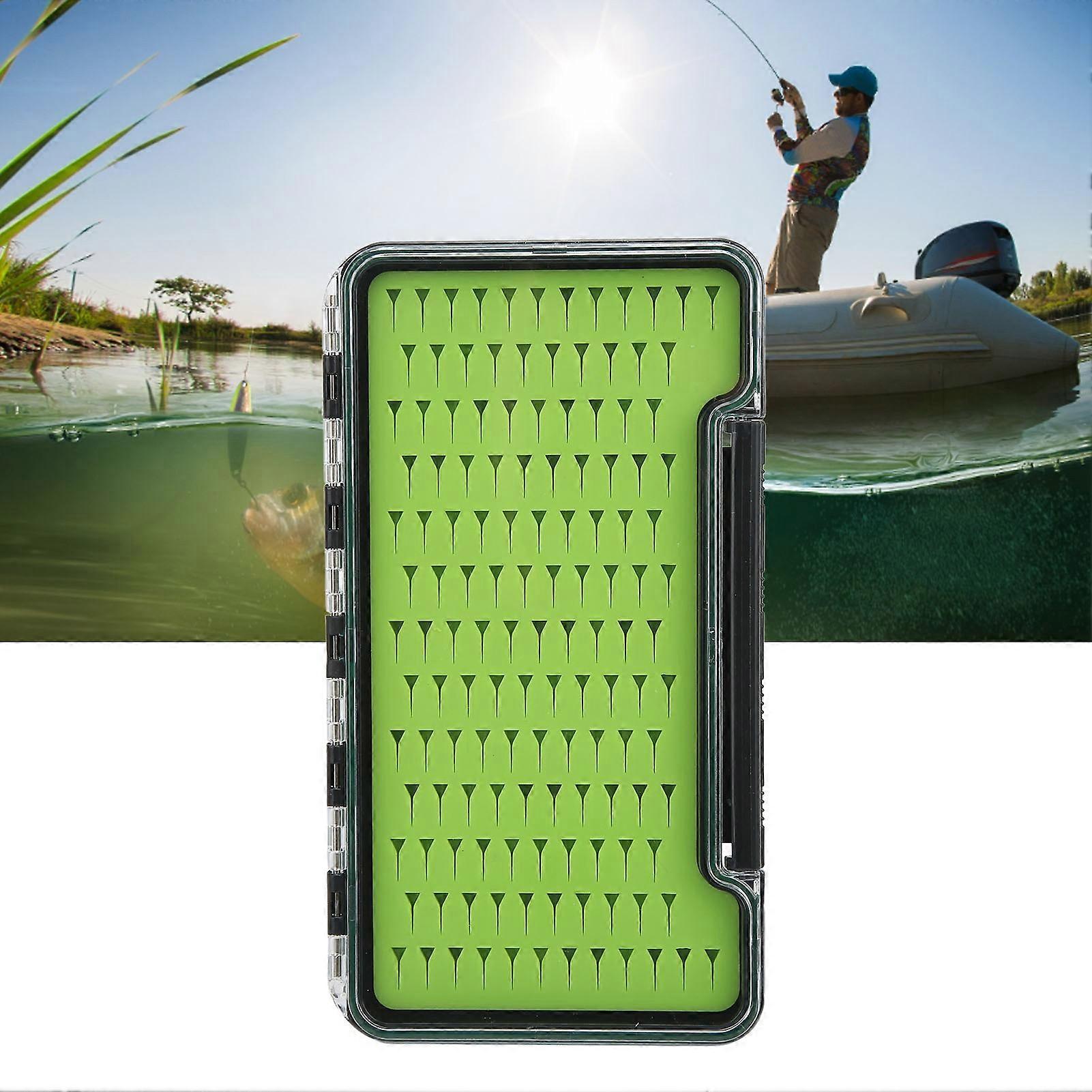 Fly Fishing Box Portable Transparent Impact Resistance Waterproof ...