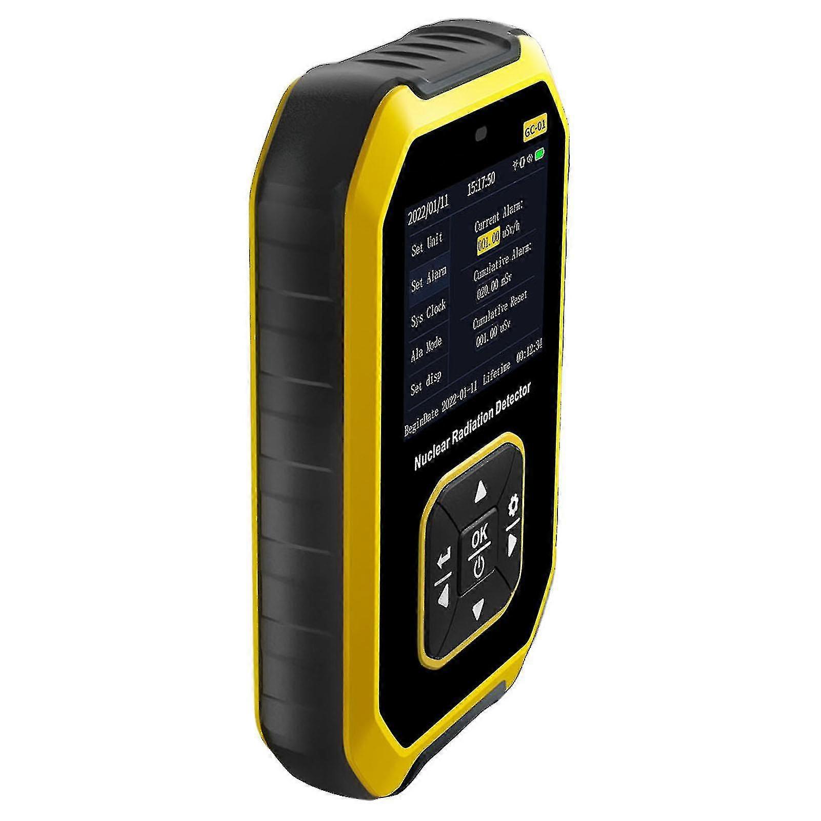 Geiger Counter Nuclear Detector - Dosimeter With Lcd Display,portable ...