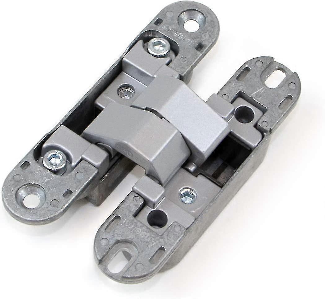 Invisible Hinge For Doors, Set Of 2 Invisible Hinges,40 Kg Load, 180 ...