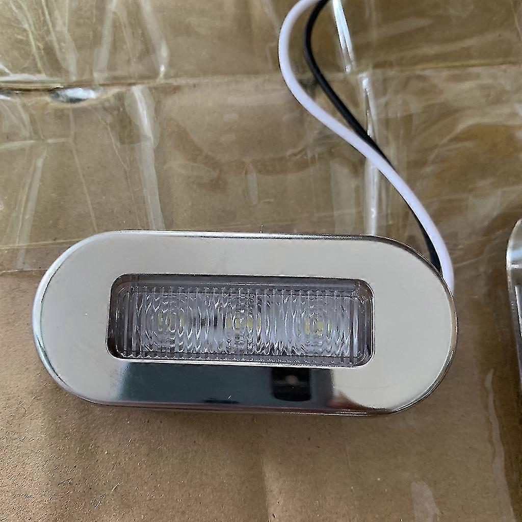 Marine Boat Led Courtesy Light White Cabin Deck Gangway Stair Tail Lamp ...