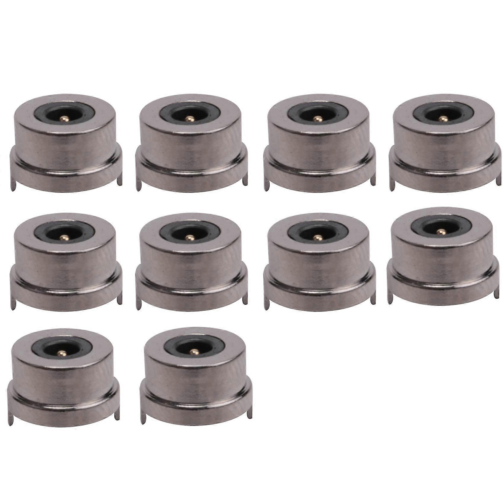 Magnet Spring-Loaded Pogo Pin Connector Single Spring Pin 2 Poles ...